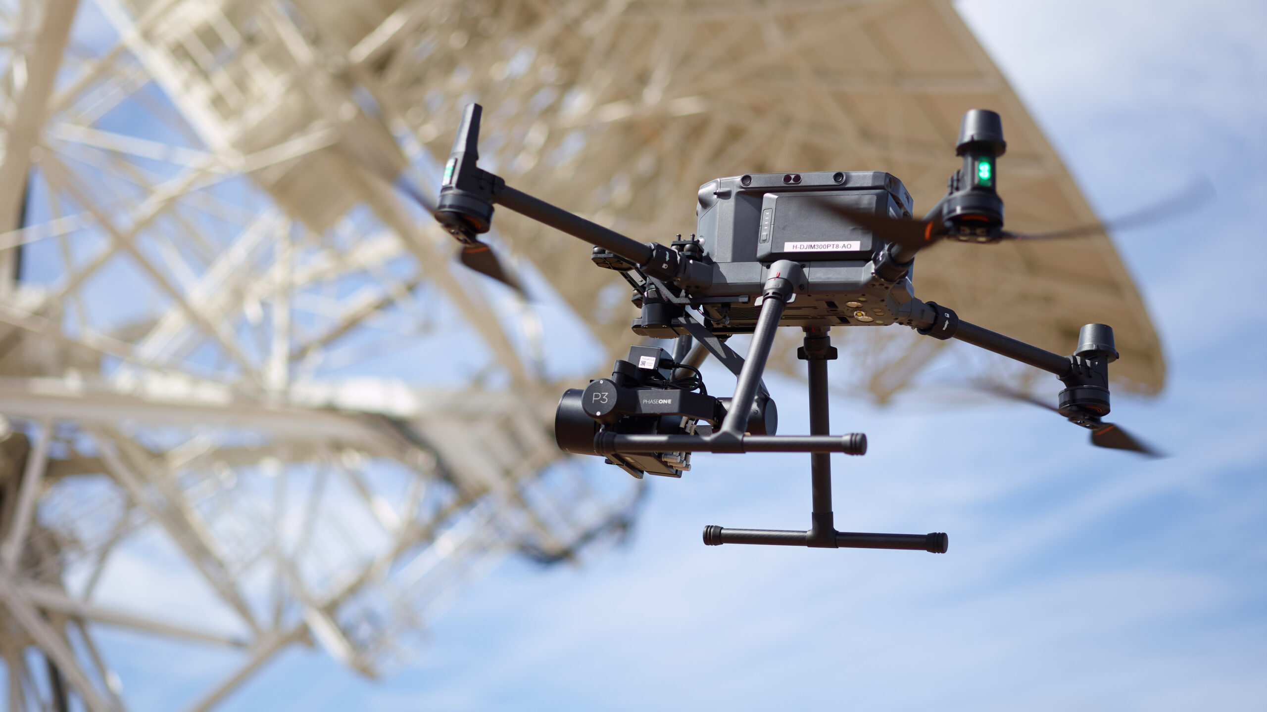 UAV Photogrammetry for Precise Radio Telescope Calibration