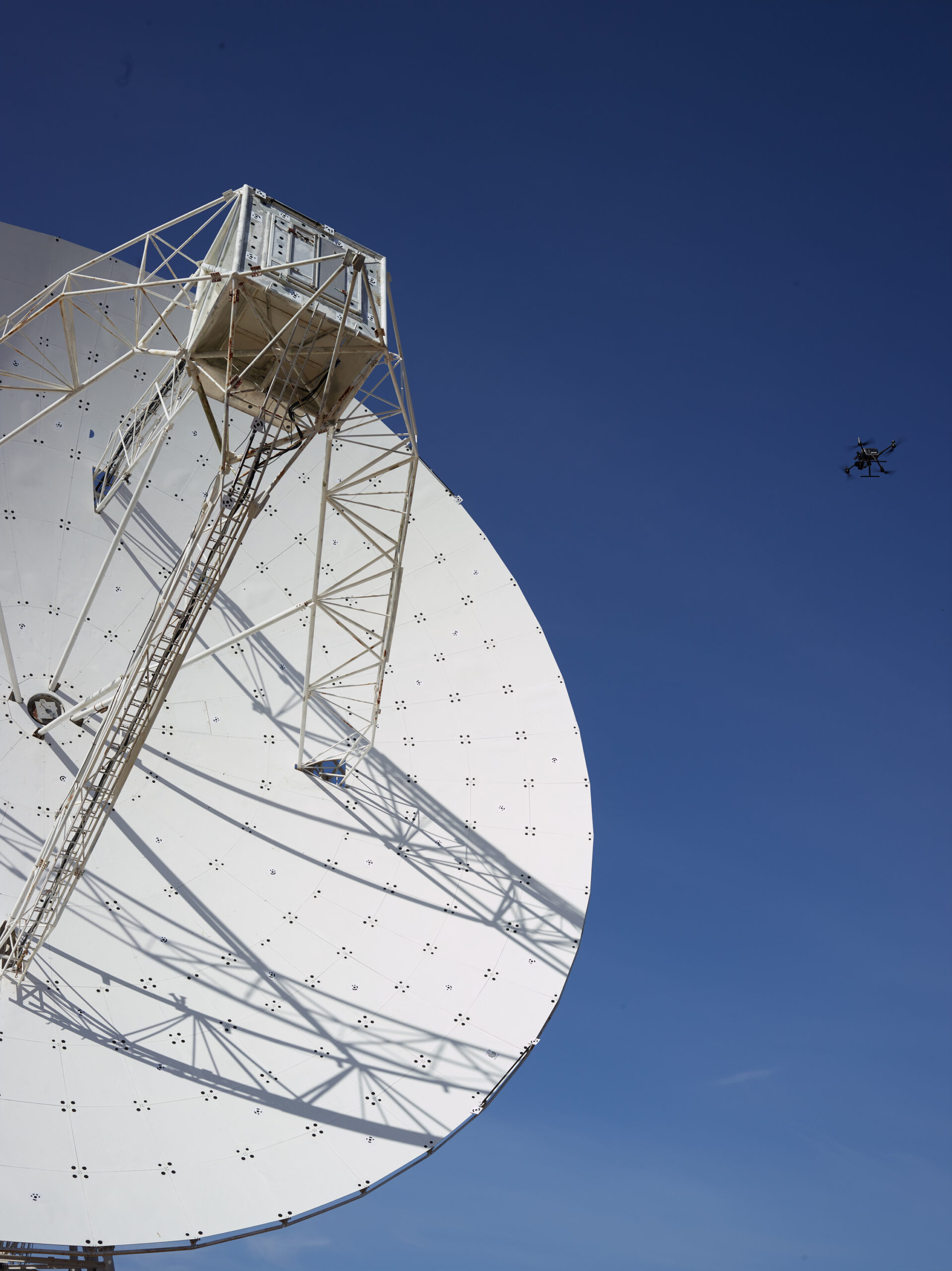 UAV Photogrammetry for Precise Radio Telescope Calibration