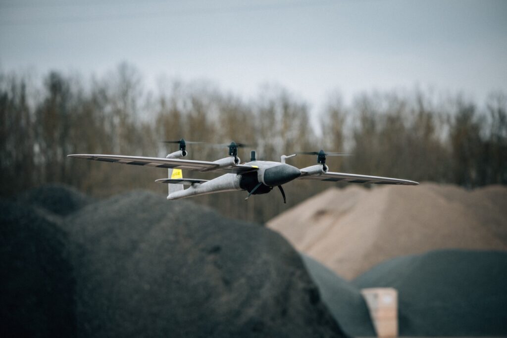 The P5 story: How we created a revolutionary UAV surveying solution ...