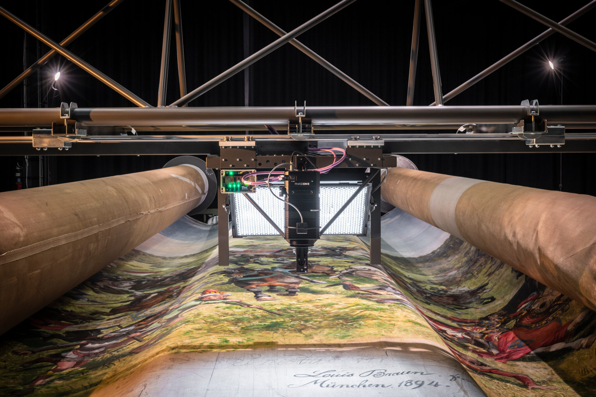 Creating the world’s largest image file – digitization of the Murten ...