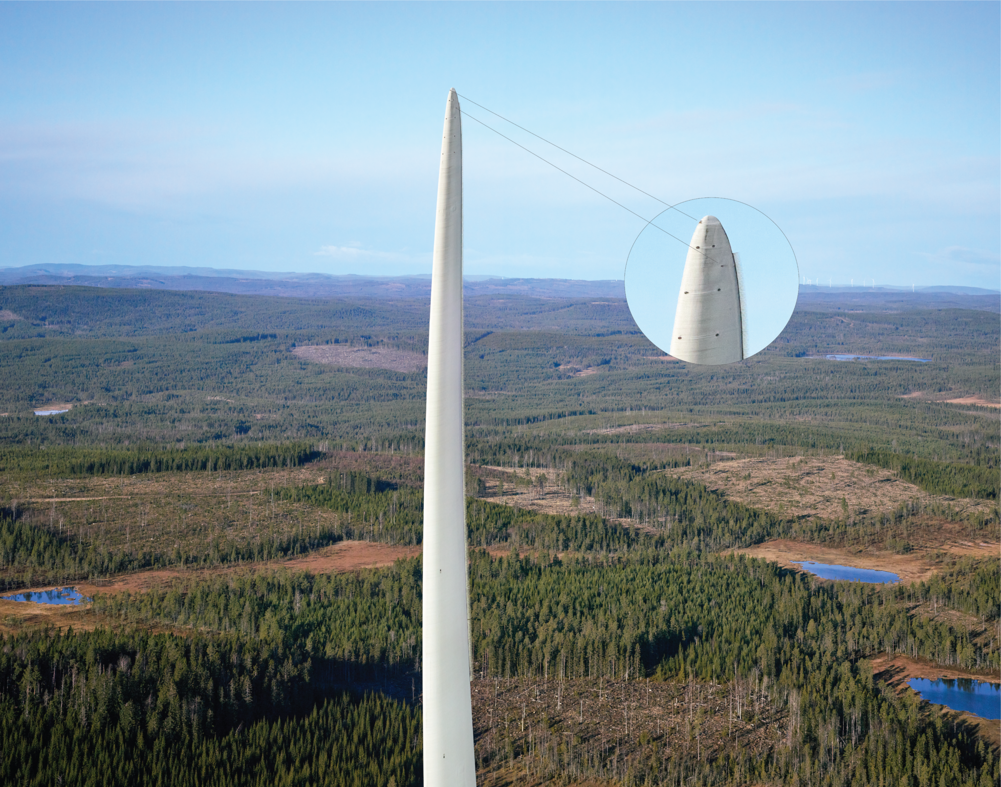 Real-Time Wind Blade Aerial Imaging with Phase One iXM-GS120