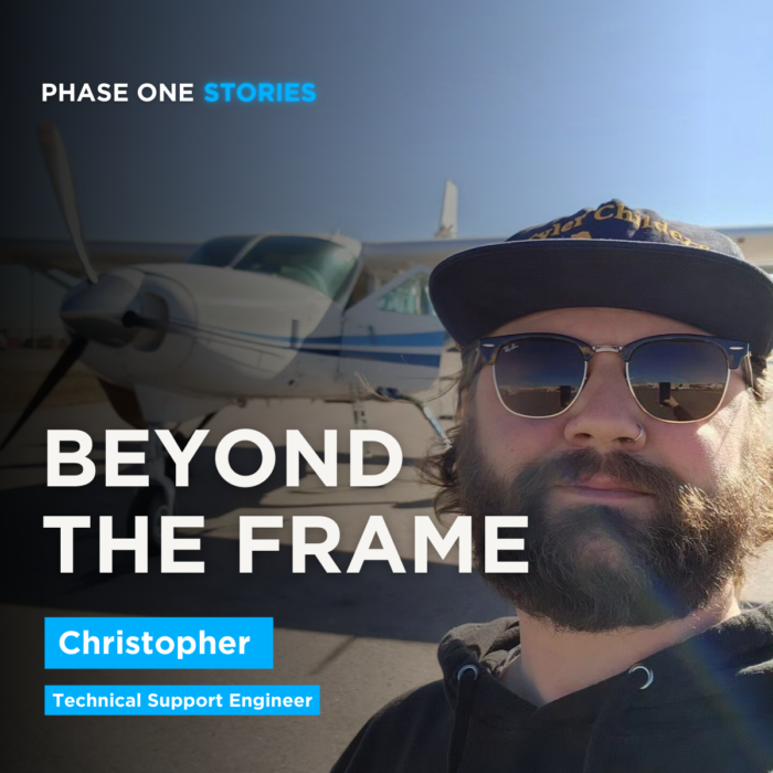 Aerial Imaging Technical Support: Chris Barcelona at PhaseOne