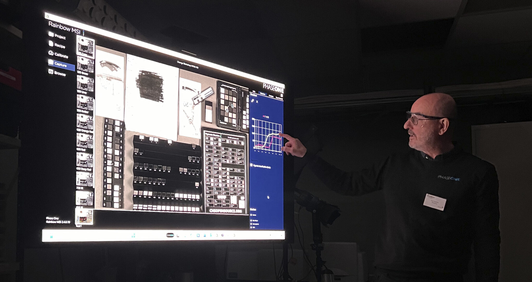 Multispectral Imaging for Document Restoration of Ålesund