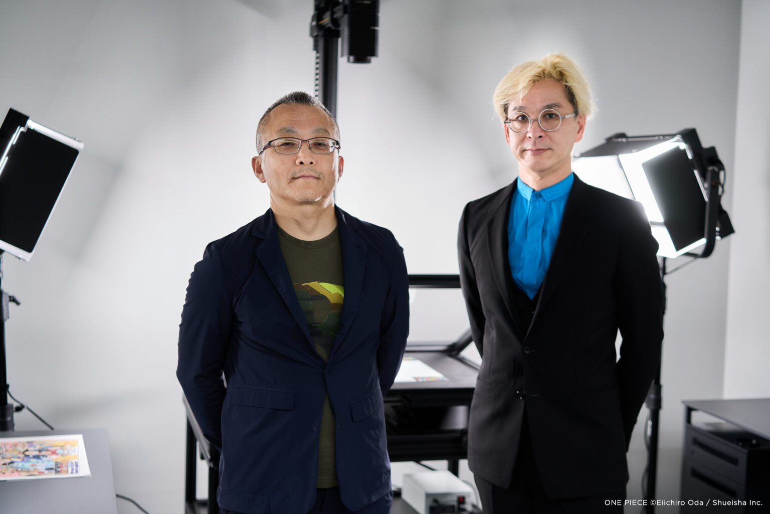 High Resolution Artwork Scanning for Manga Preservation